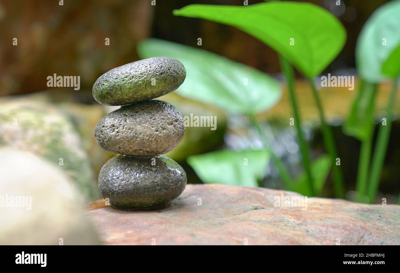 Concept of stability hi-res stock photography and images - Alamy