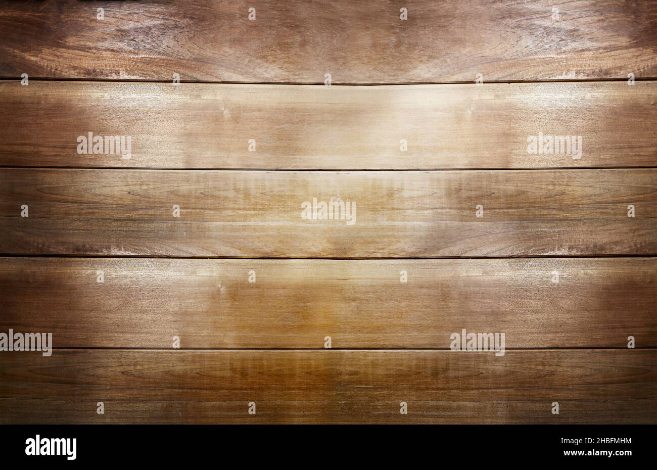 Texture of brown natural wood planks background Stock Photo - Alamy