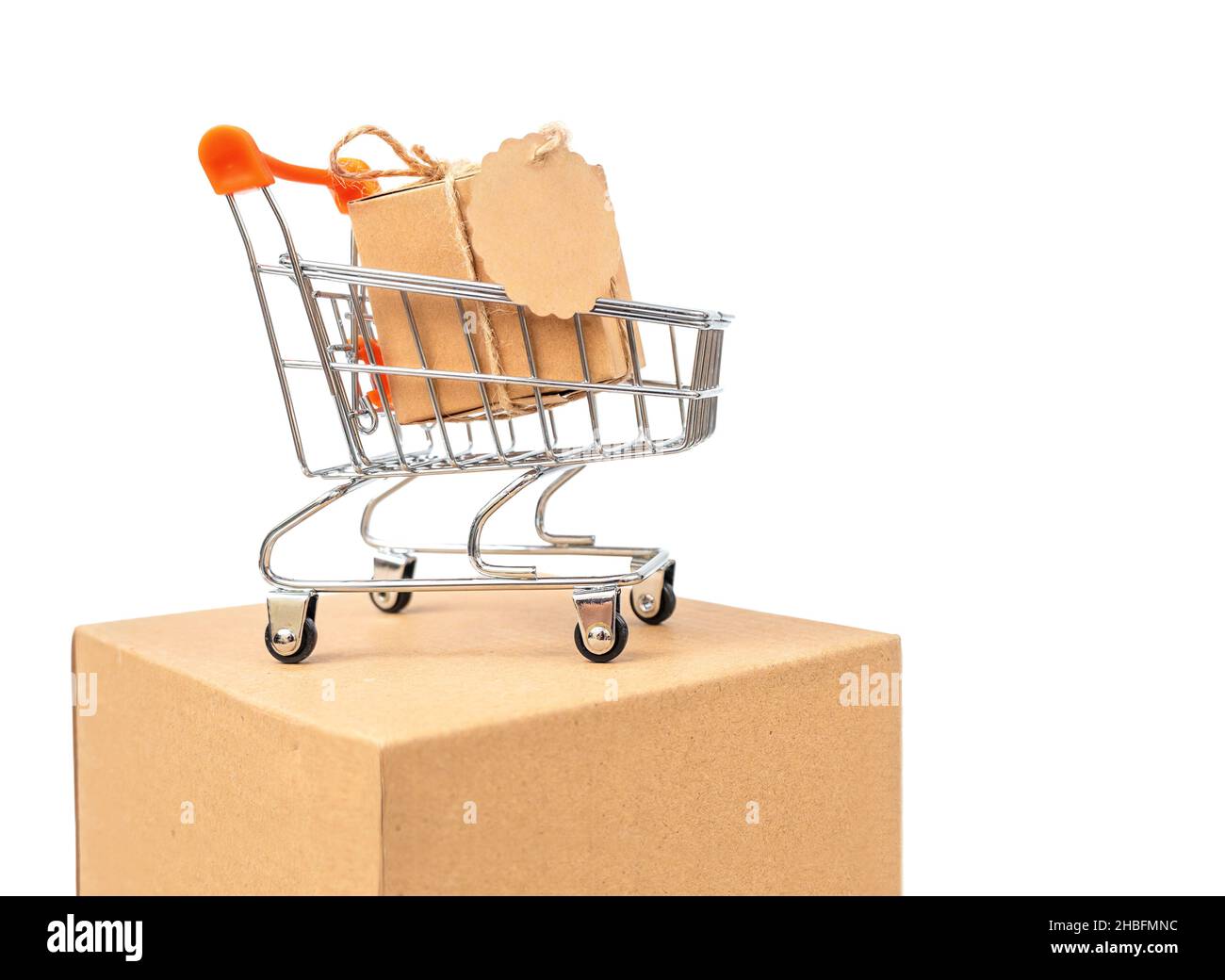 Cart box hi-res stock photography and images - Alamy