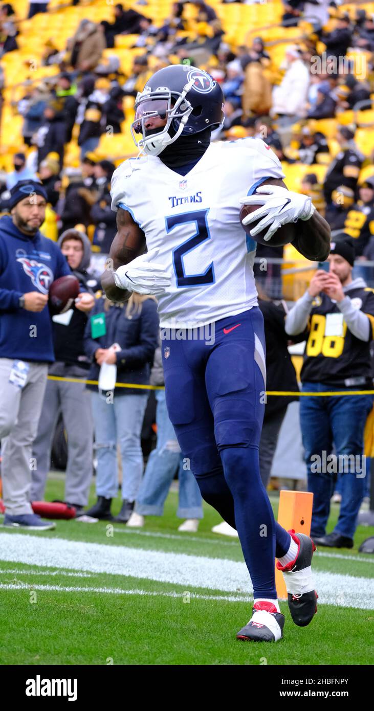 December 19th, 2021: Julio Jones #2 during the Pittsburgh Steelers vs ...