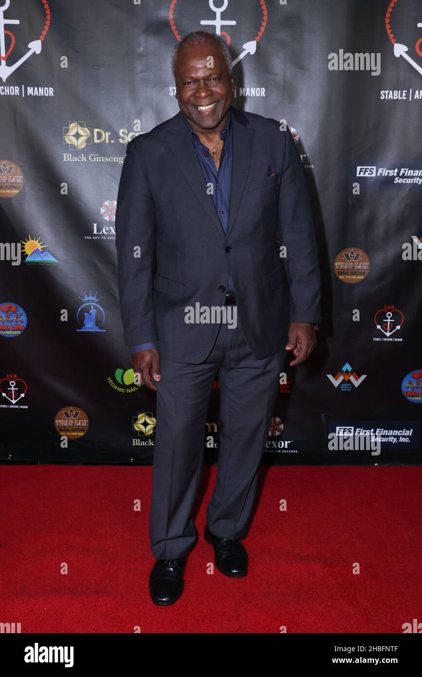 Westminster, California, USA. 16th December, 2021. Actor Kim Estes ...