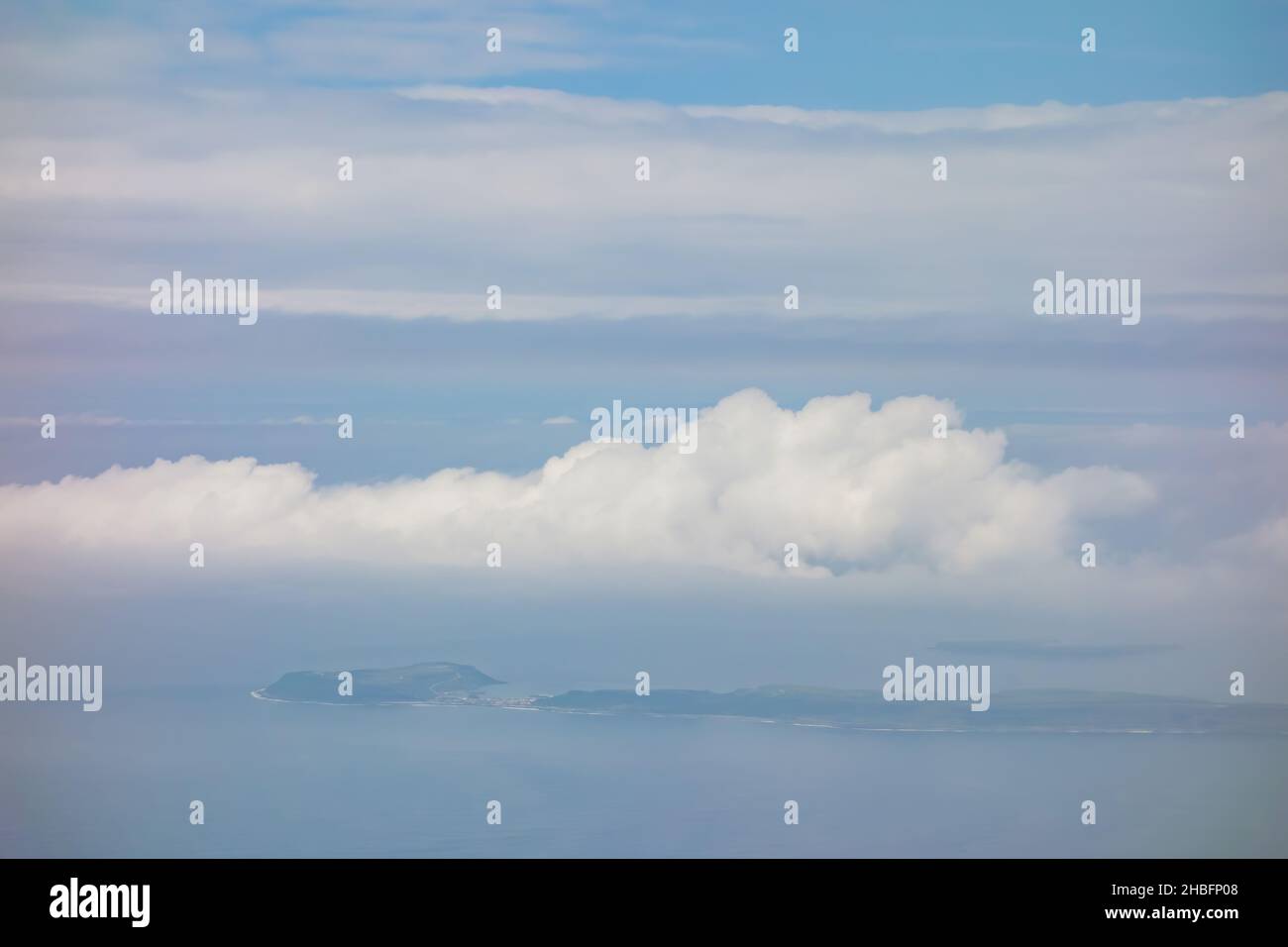Aerial view of Penghu Island at Taiwan Stock Photo - Alamy