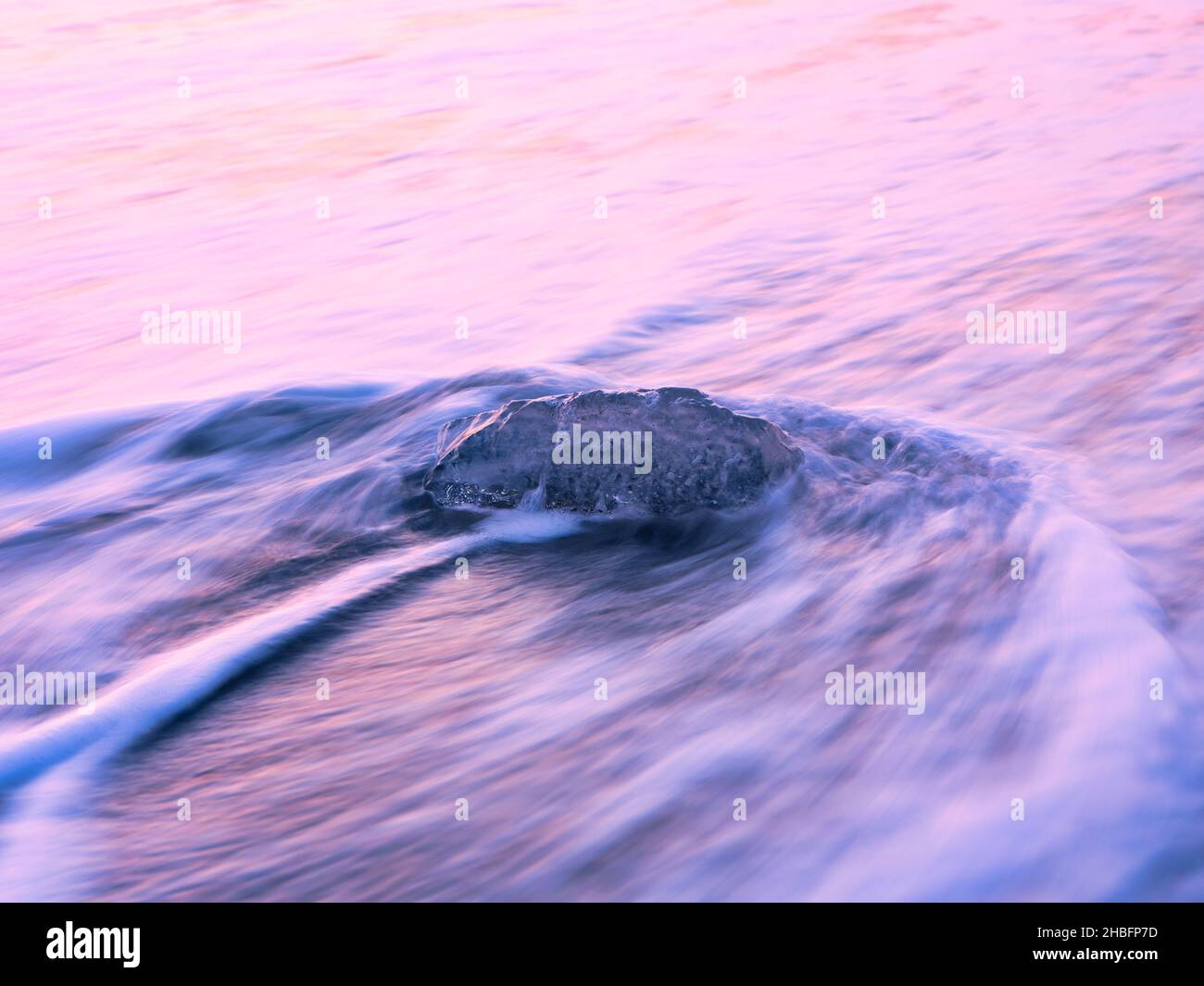 Jewelry Ice and Waves Stock Photo - Alamy