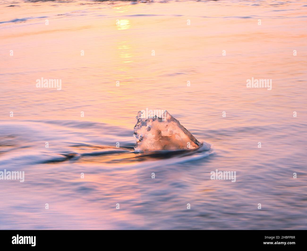 Jewelry Ice and Waves Stock Photo - Alamy
