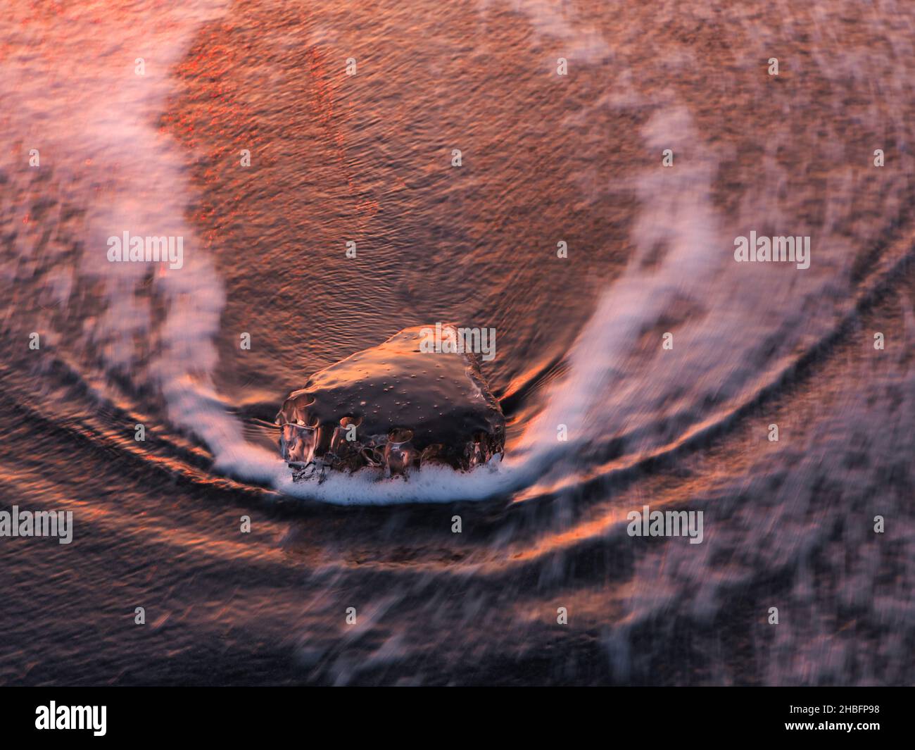 Jewelry Ice and Waves Stock Photo - Alamy