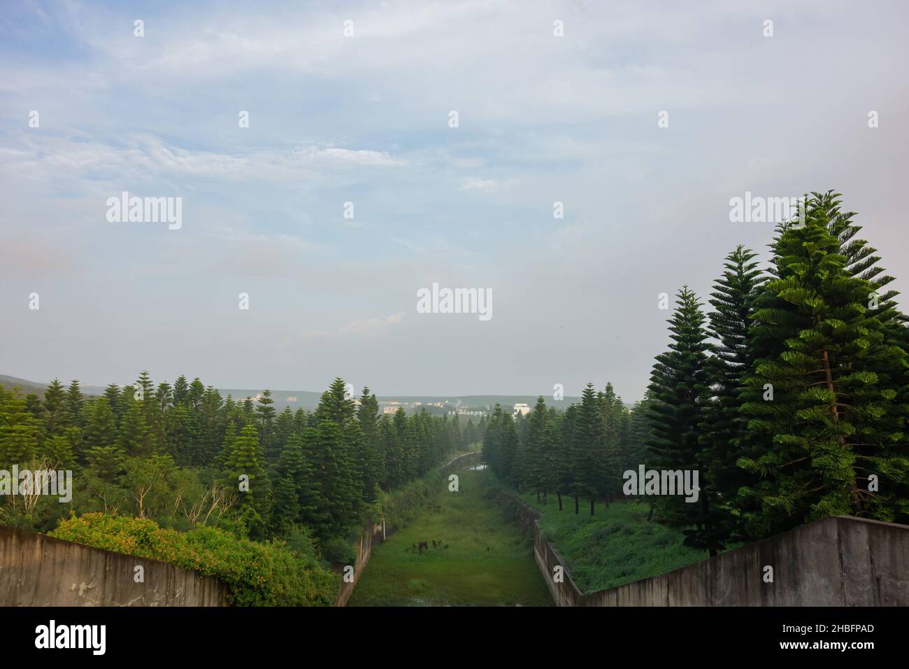 Sunny landscape of the Penghu Island at Taiwan Stock Photo - Alamy