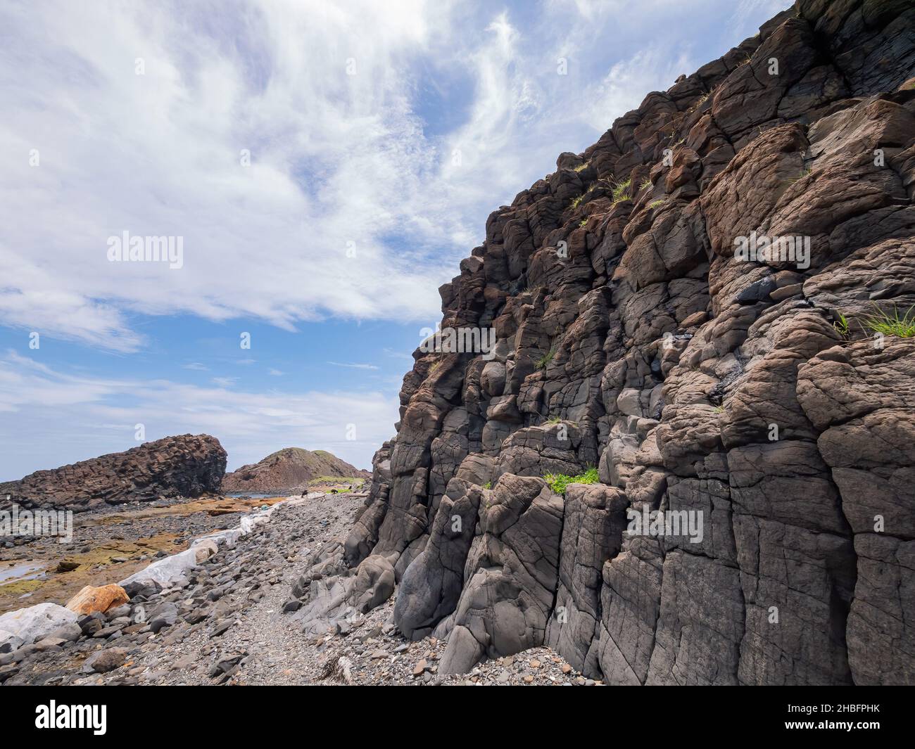 Penghu island and basalt hi-res stock photography and images - Alamy