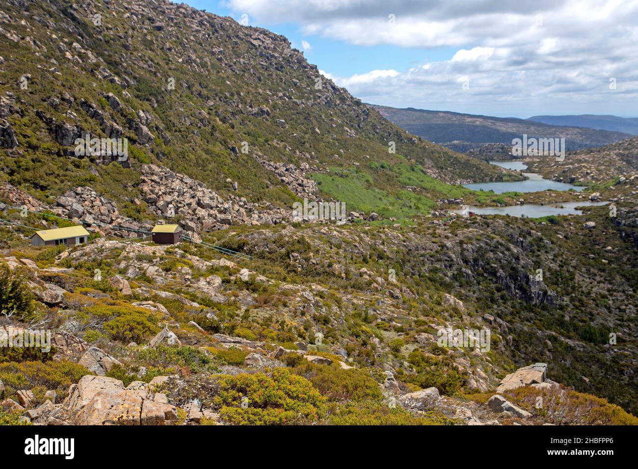 Tarn Shelf, Mt Field National Park Stock Photo - Alamy