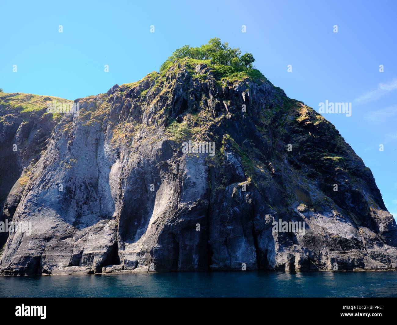 Shiretoko Peninsula, from Cruise Ship, Hokkaido, Japan Stock Photo - Alamy