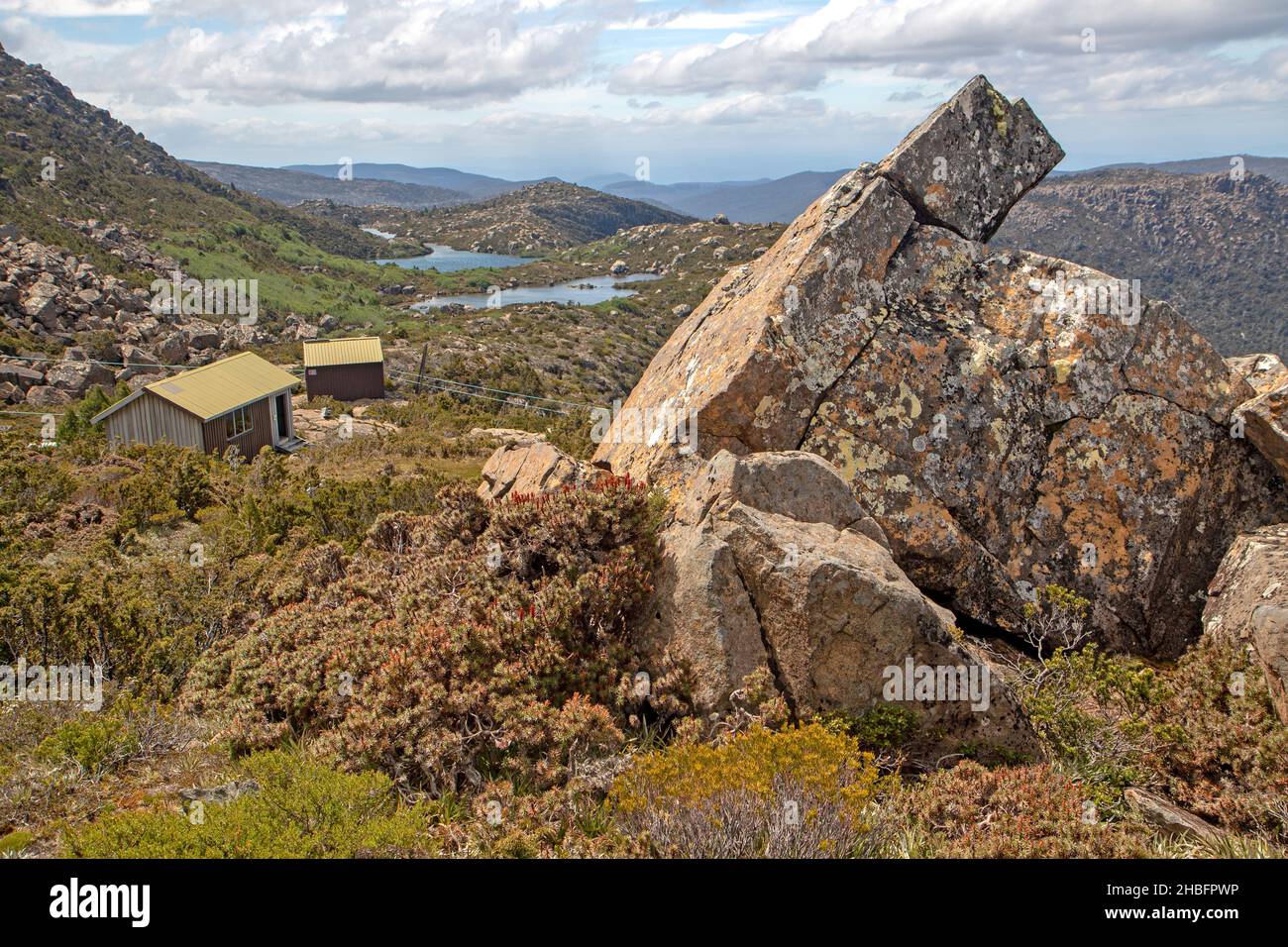Tarn Shelf, Mt Field National Park Stock Photo - Alamy