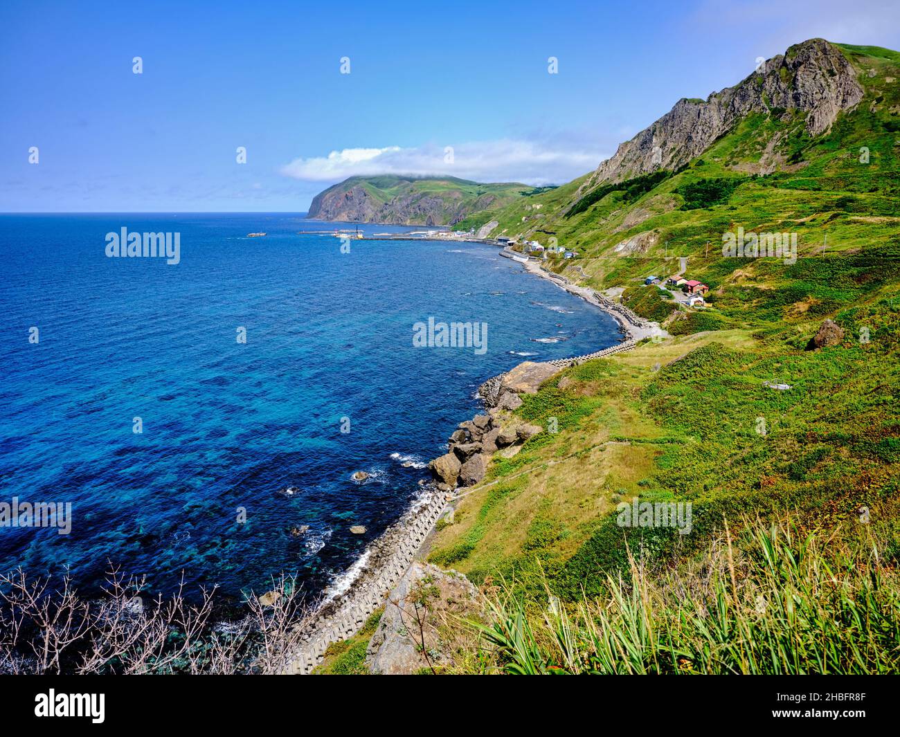 Scenery in Rebun Island Stock Photo - Alamy