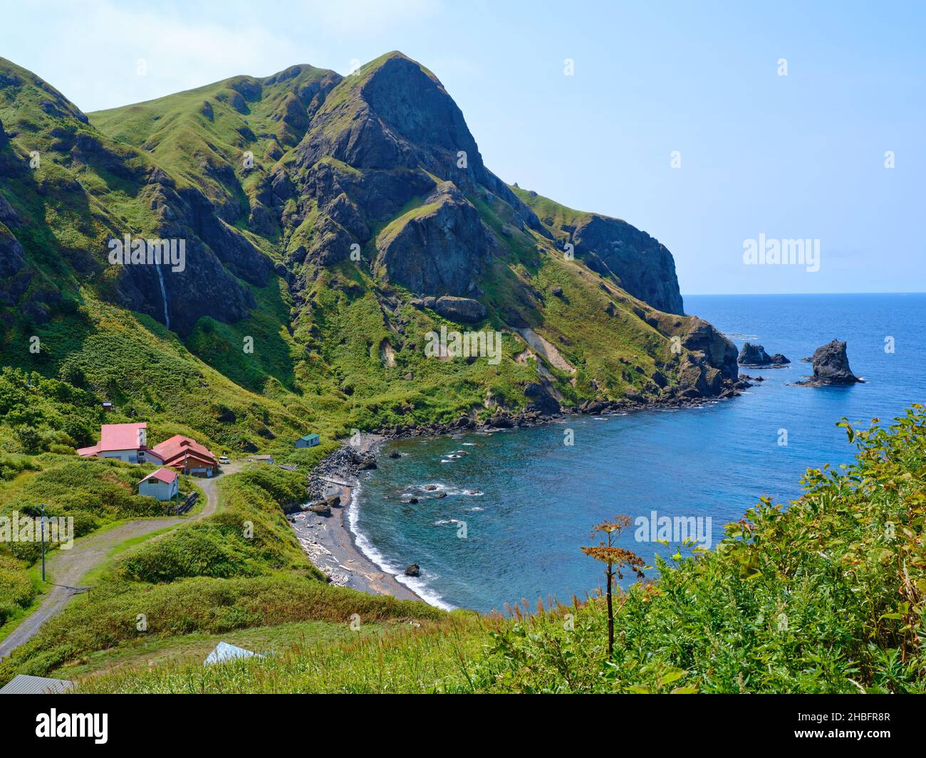 Scenery in Rebun Island Stock Photo - Alamy