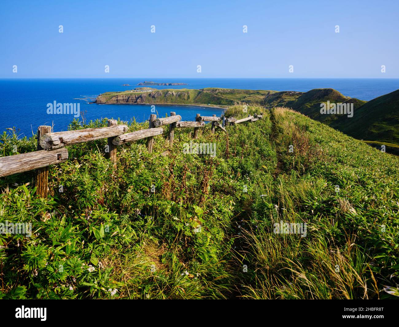 Scenery in Rebun Island Stock Photo - Alamy