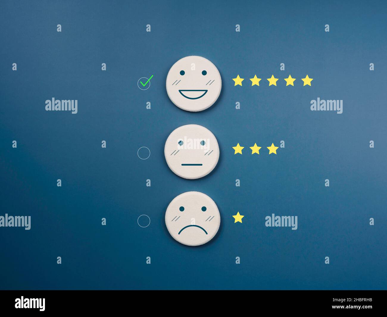 Customer service evaluation, feedback, client experience, and ...