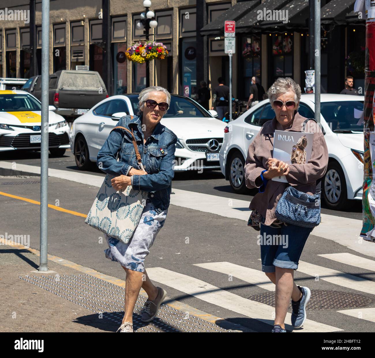 Victoria mature hi-res stock photography and images - Alamy