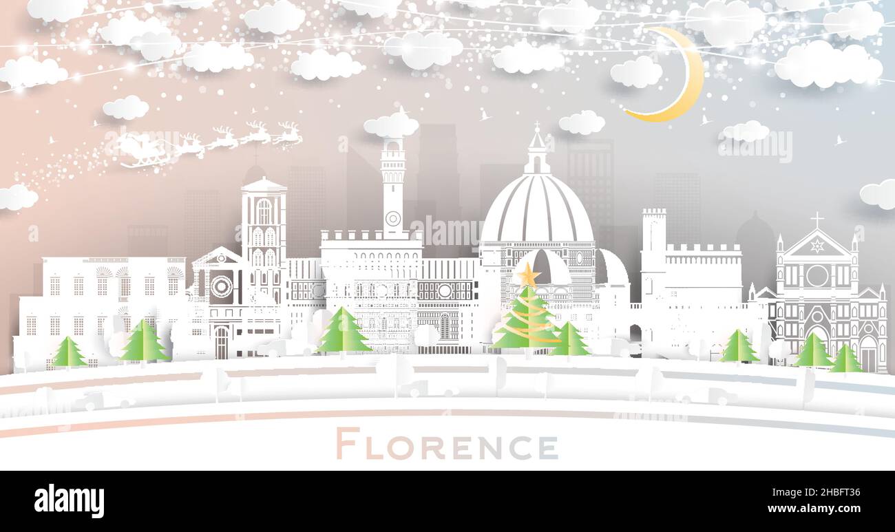 Firenze landmarks Stock Vector Images - Alamy