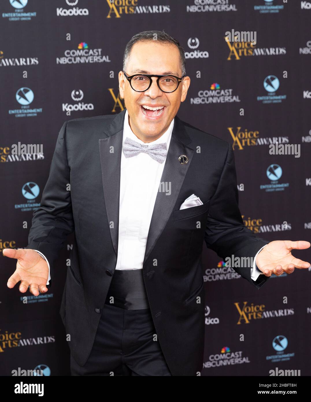 New York, NY - December 19, 2021: Mario Filio attends 8th Annual Voice ...