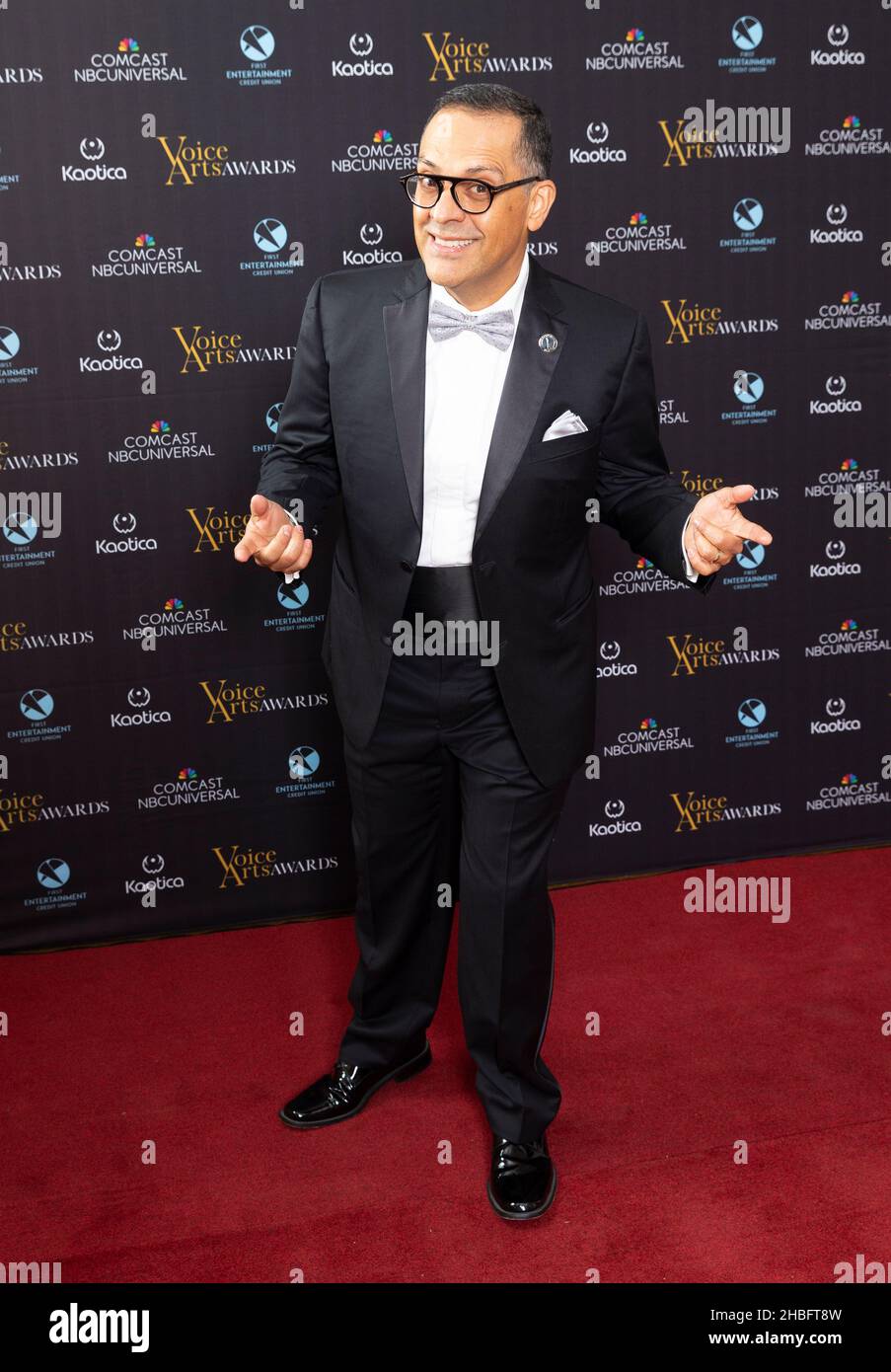 New York, NY - December 19, 2021: Mario Filio attends 8th Annual Voice ...