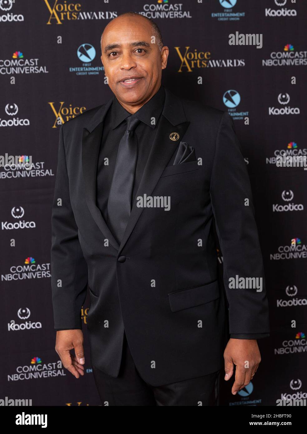 New York, NY - December 19, 2021: Mark Neely attends 8th Annual Voice ...