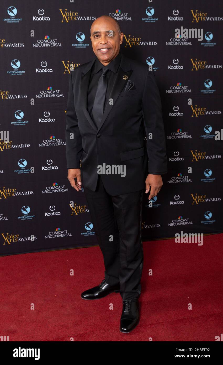New York, NY - December 19, 2021: Mark Neely attends 8th Annual Voice Arts Awards Gala at ...