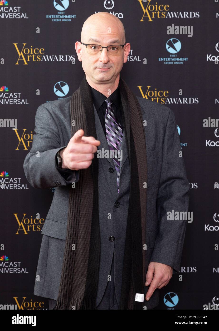 New York, NY - December 19, 2021: Stephen Coghill attends 8th Annual ...