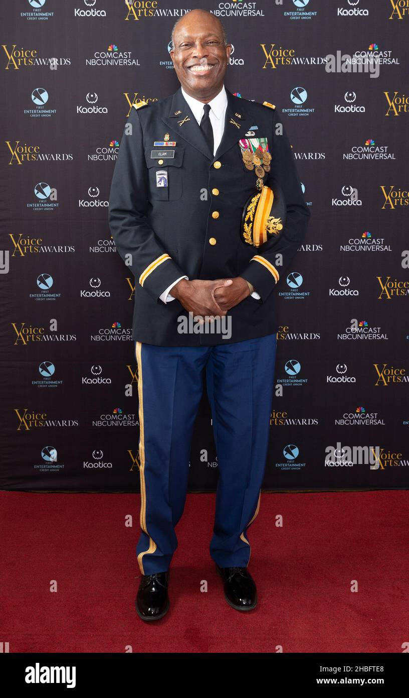 New York, USA. 19th Dec, 2021. Archie Elam attends 8th Annual Voice ...