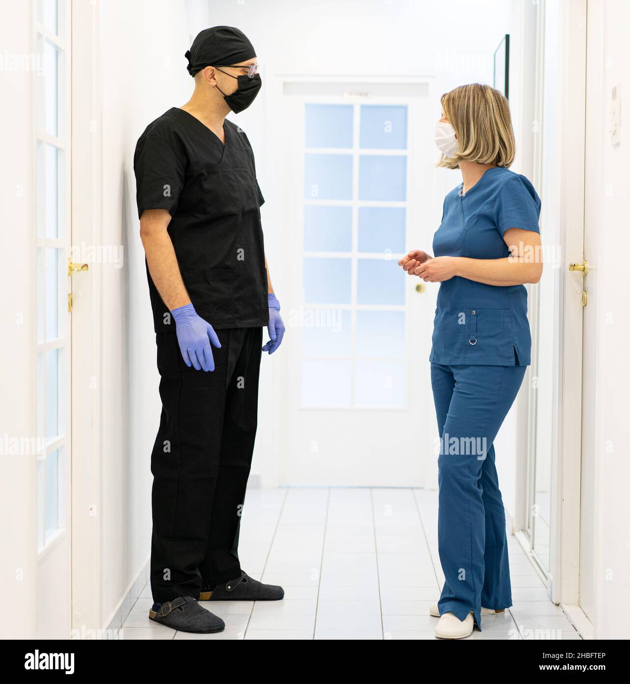 Medico medical team hi-res stock photography and images - Alamy