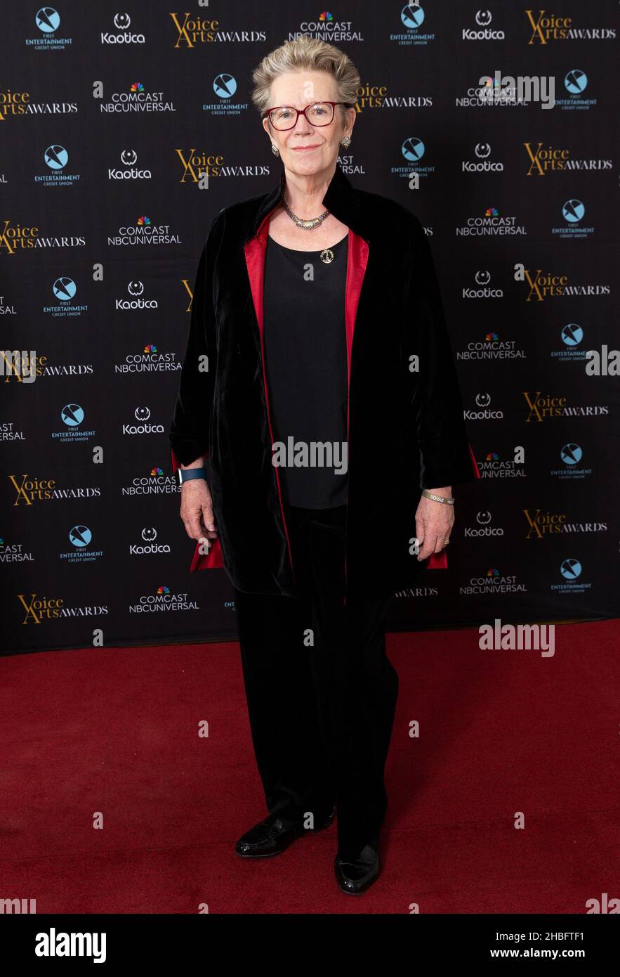 New York, USA. 19th Dec, 2021. Christine Rendel attends 8th Annual ...