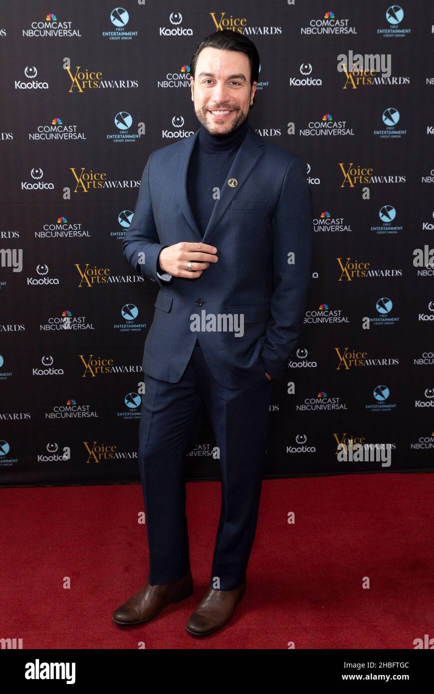 New York, USA. 19th Dec, 2021. Hugo Picchi attends 8th Annual Voice ...