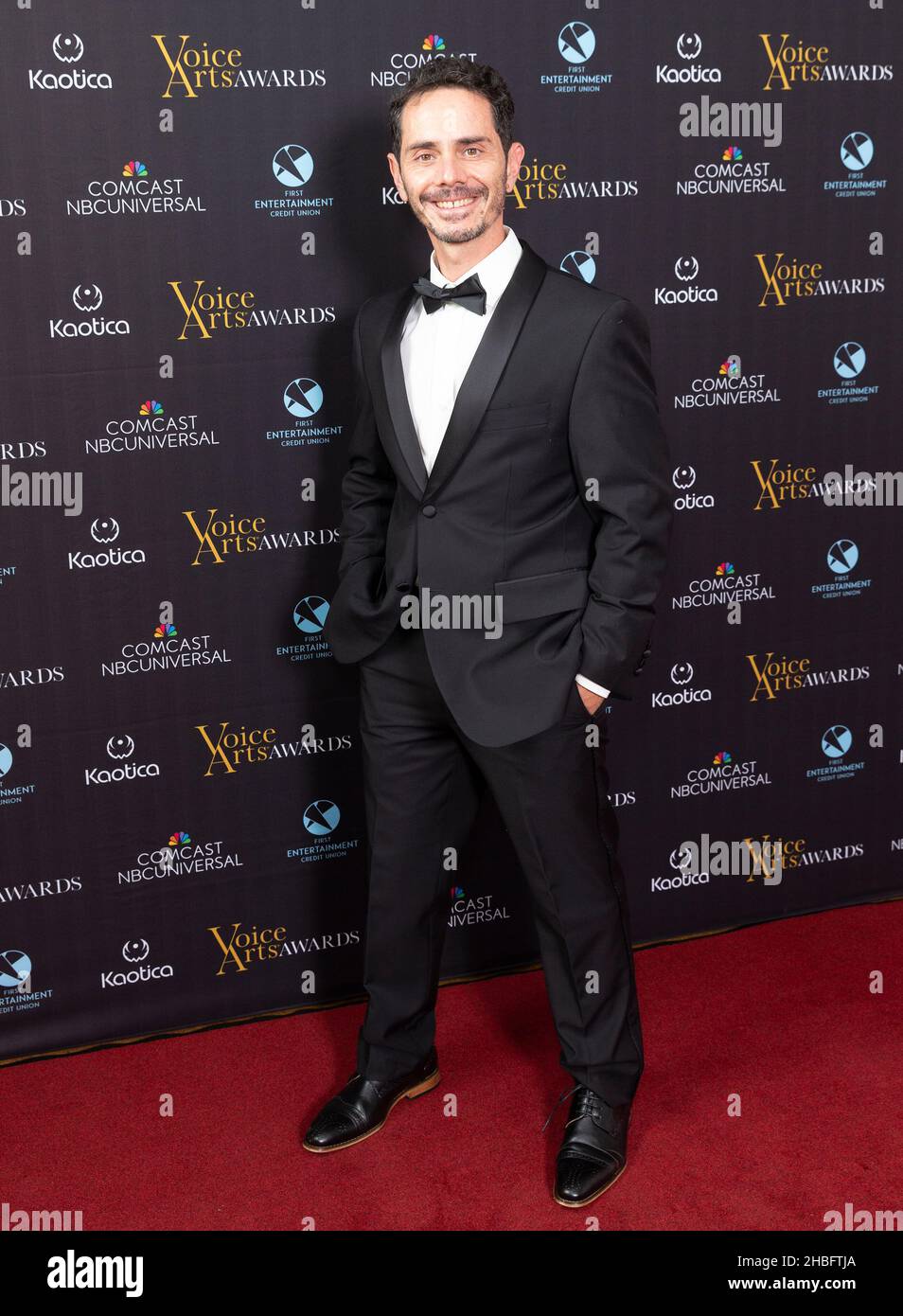 New York, USA. 19th Dec, 2021. Christian Maggi attends 8th Annual Voice ...