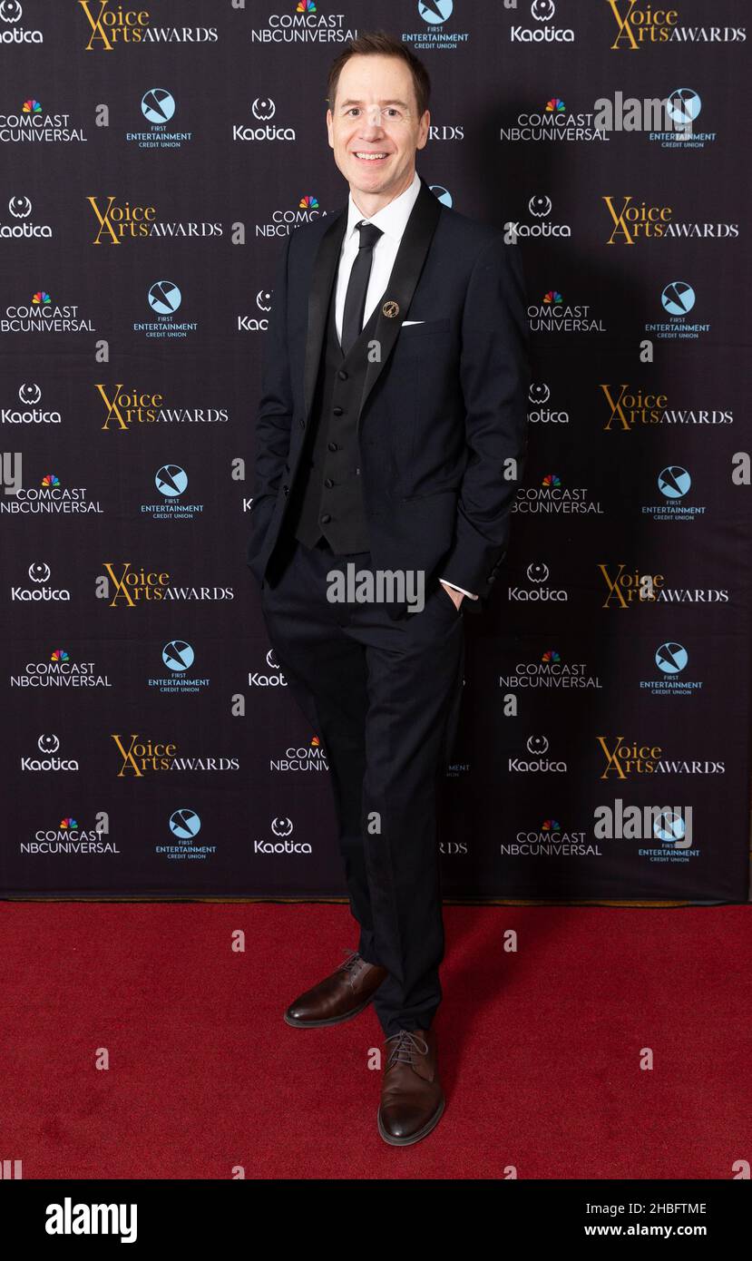 New York, USA. 19th Dec, 2021. Ben Mcauley attends 8th Annual Voice ...