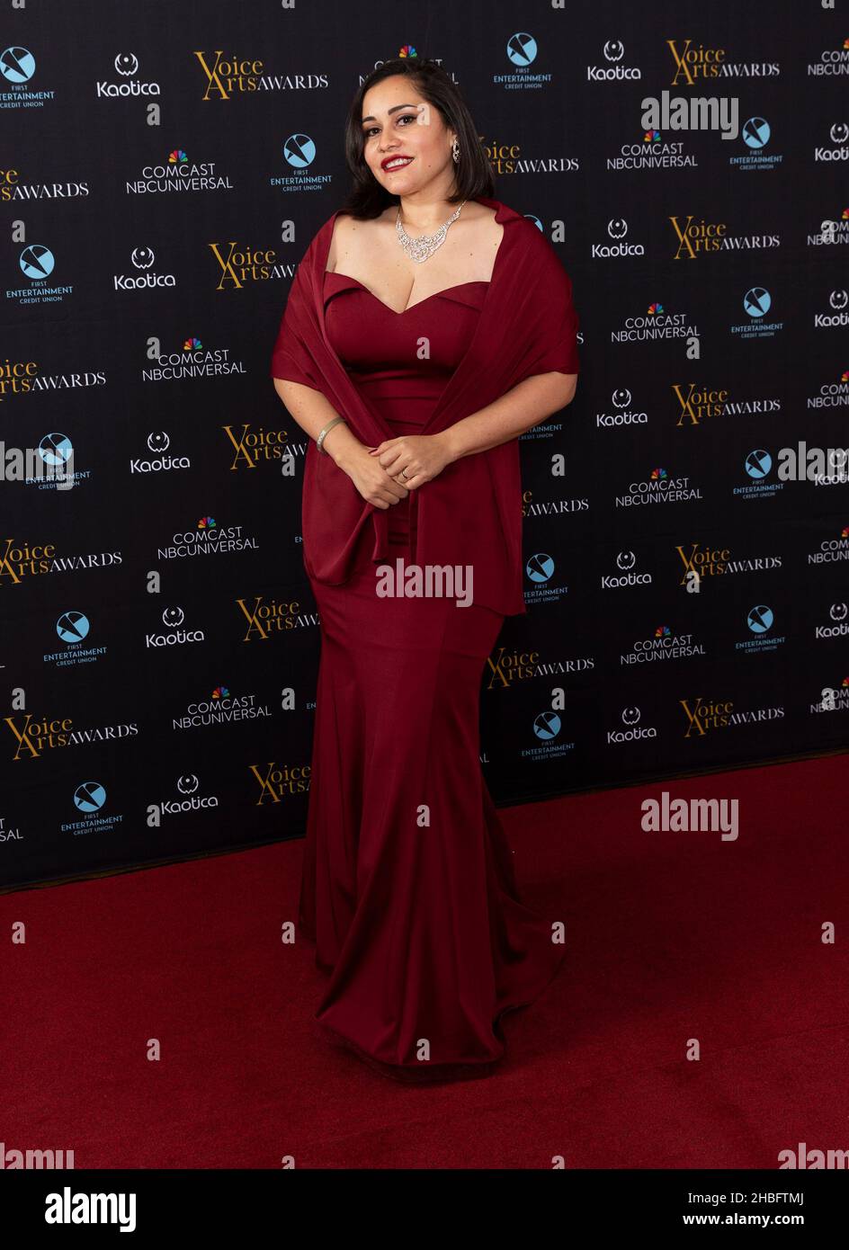 New York, USA. 19th Dec, 2021. Amy Selma attends 8th Annual Voice Arts ...