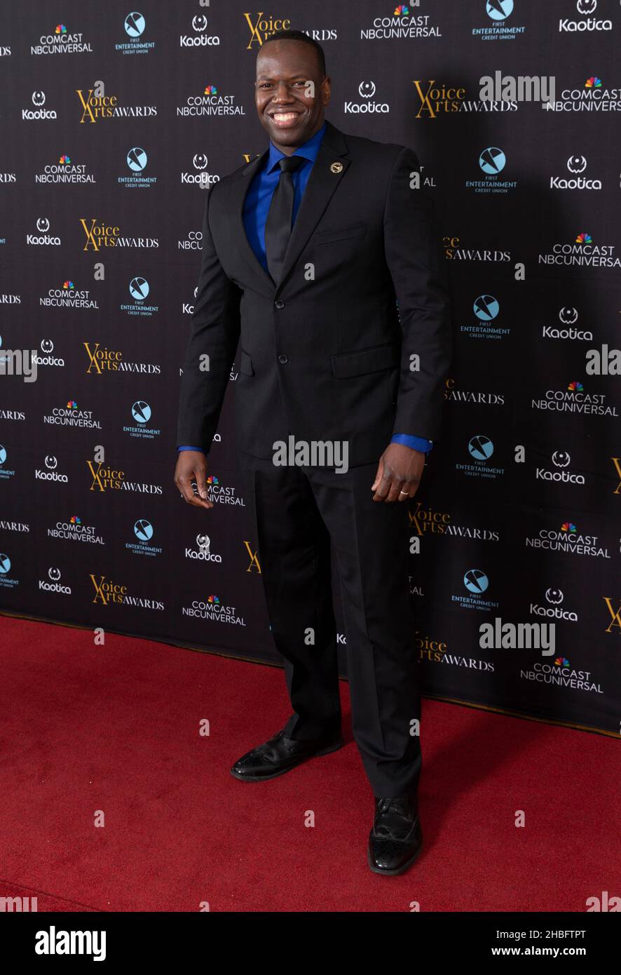 New York, NY - December 19, 2021: Michael Woodley attends 8th Annual ...