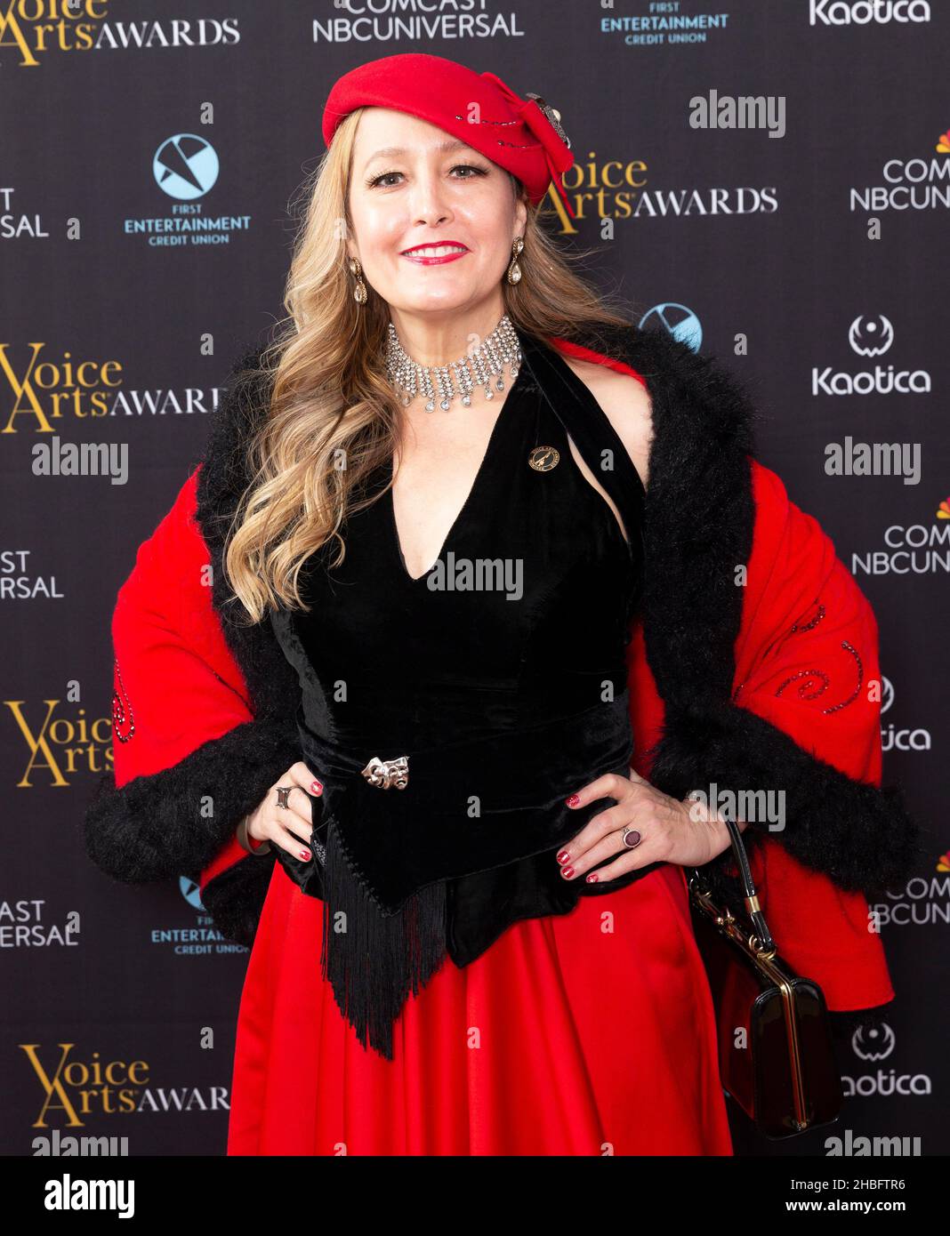 New York, NY - December 19, 2021: Cali Rossen attends 8th Annual Voice ...