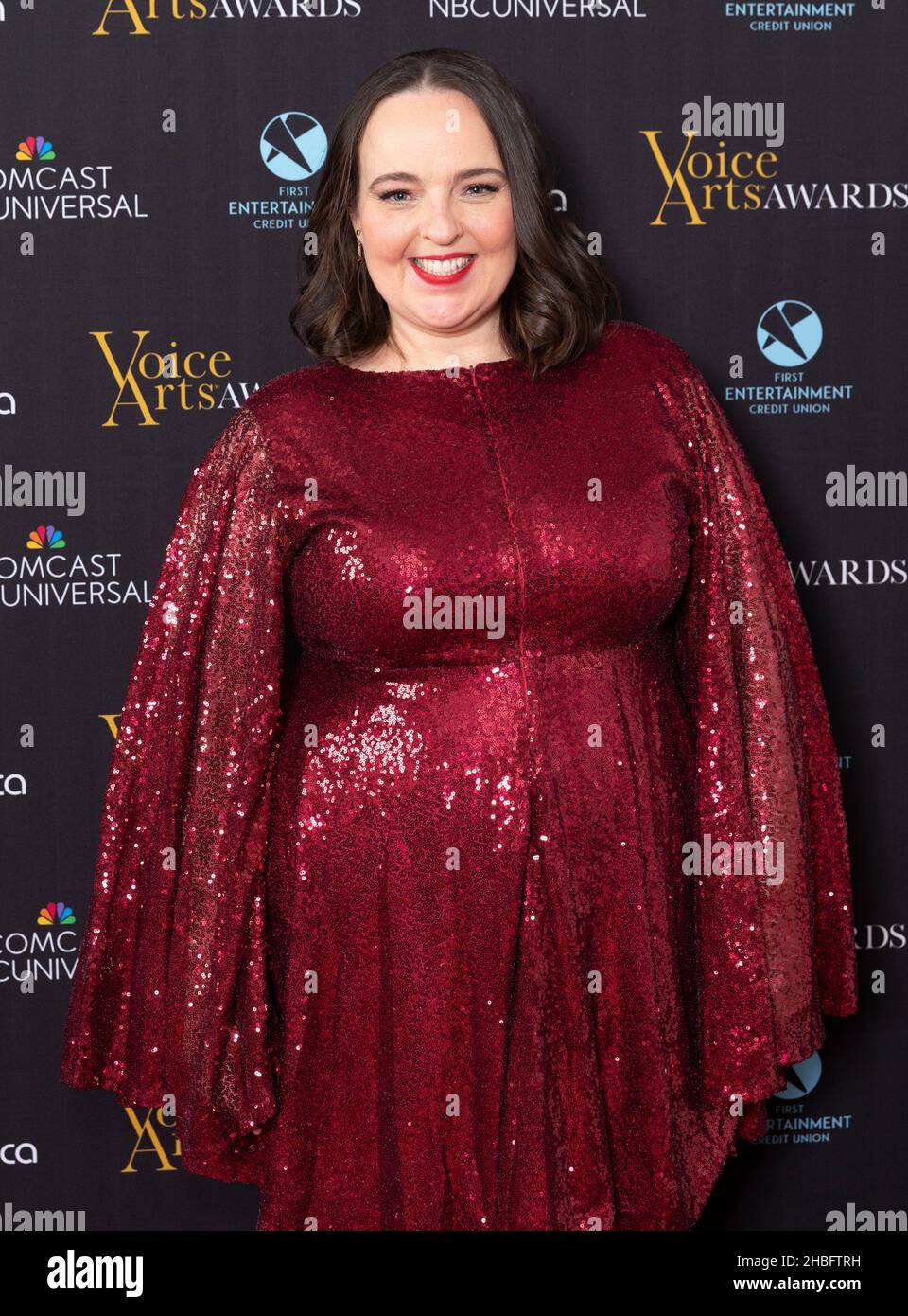 New York, NY - December 19, 2021: Susie Valerio attends 8th Annual ...