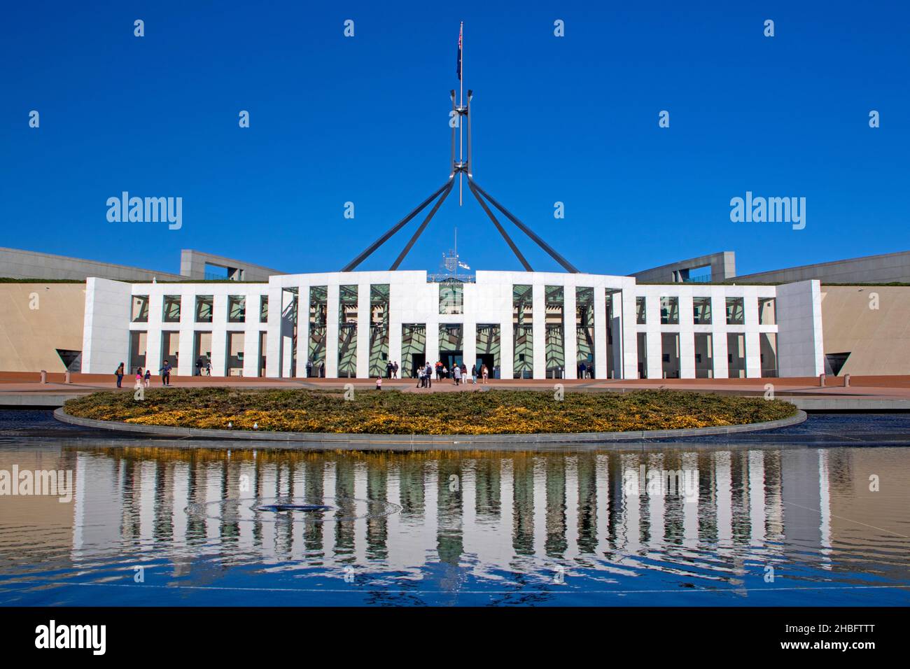 Parliament House of Australia Stock Photo - Alamy