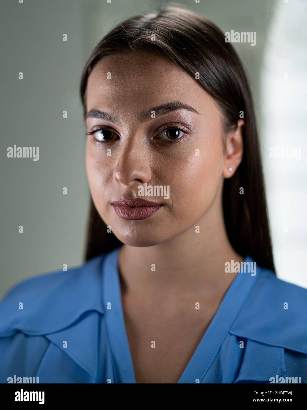 Clinical face mask hi-res stock photography and images - Alamy