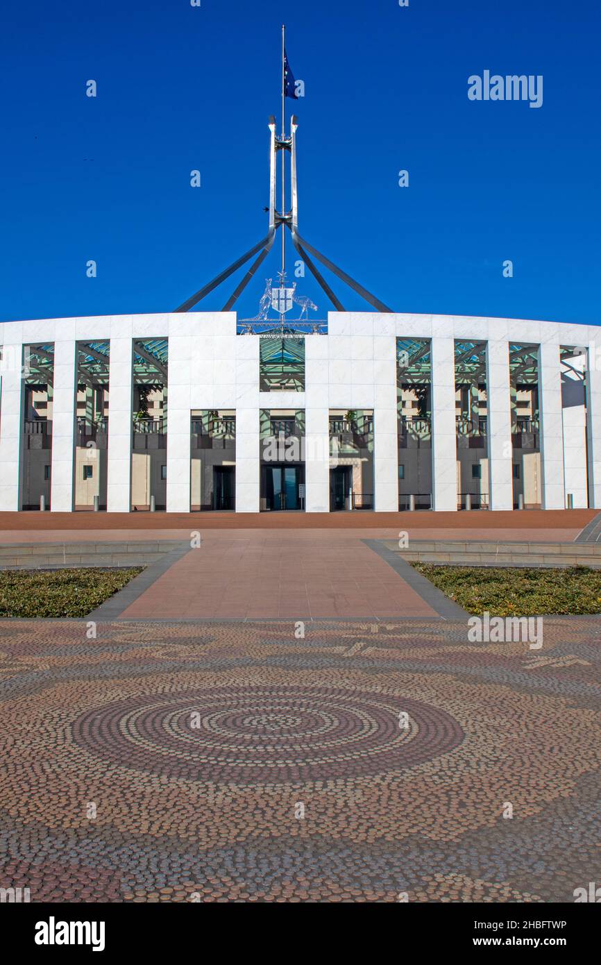 Parliament House of Australia Stock Photo - Alamy