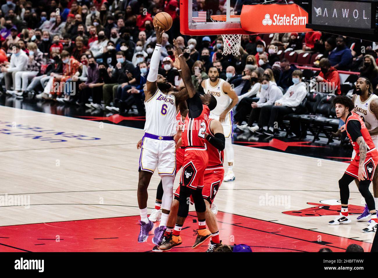 Lebron james lakers 2021 hi-res stock photography and images - Alamy