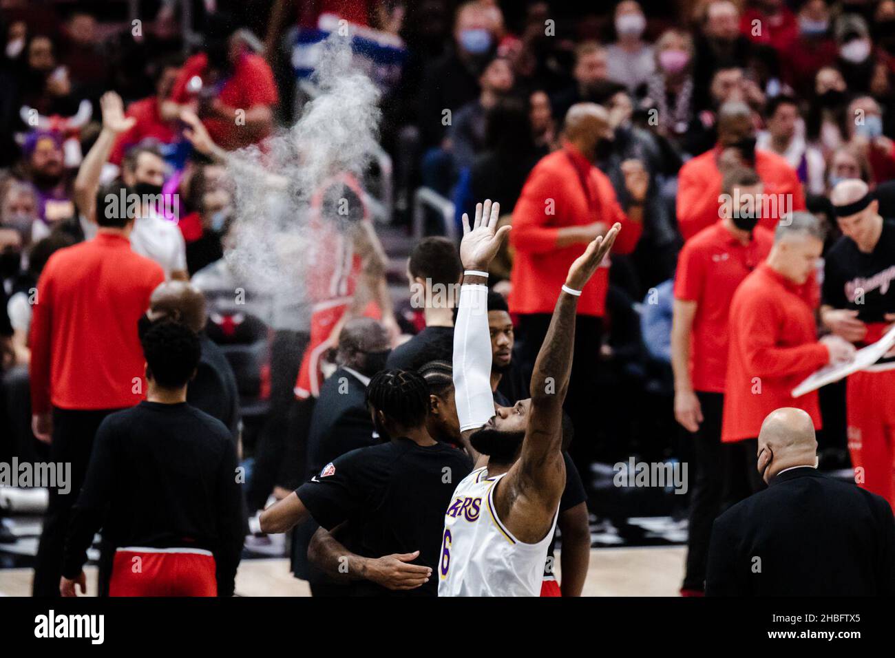 Lebron james lakers 2021 hi-res stock photography and images - Alamy