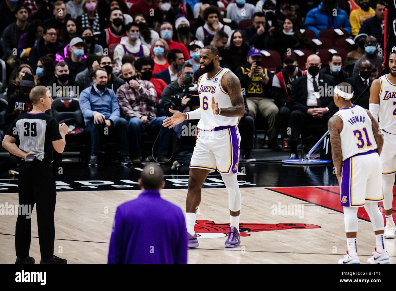 Lebron james lakers 2021 hi-res stock photography and images - Alamy