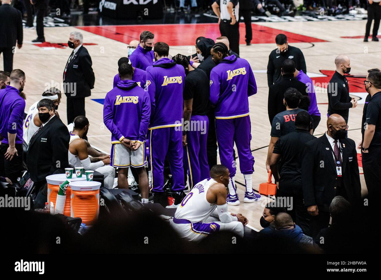 Los angeles lakers 2021 hi-res stock photography and images - Alamy