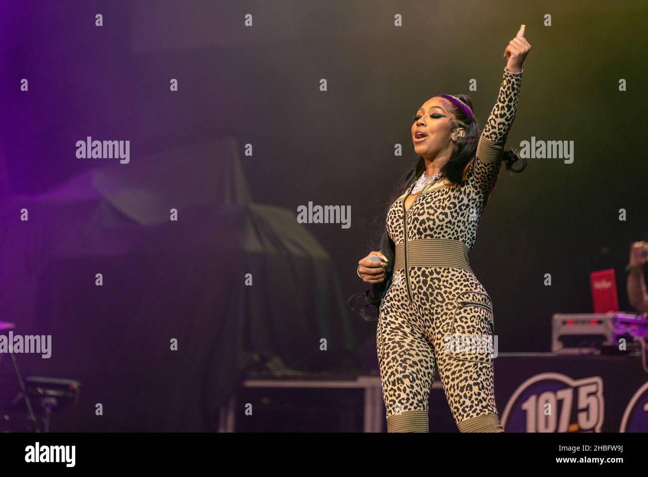 Washington, USA. 18th Dec, 2021. Yung Miami (Caresha Romeka Brownlee ...