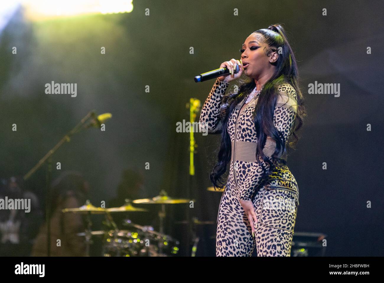 Washington, USA. 18th Dec, 2021. Yung Miami (Caresha Romeka Brownlee ...