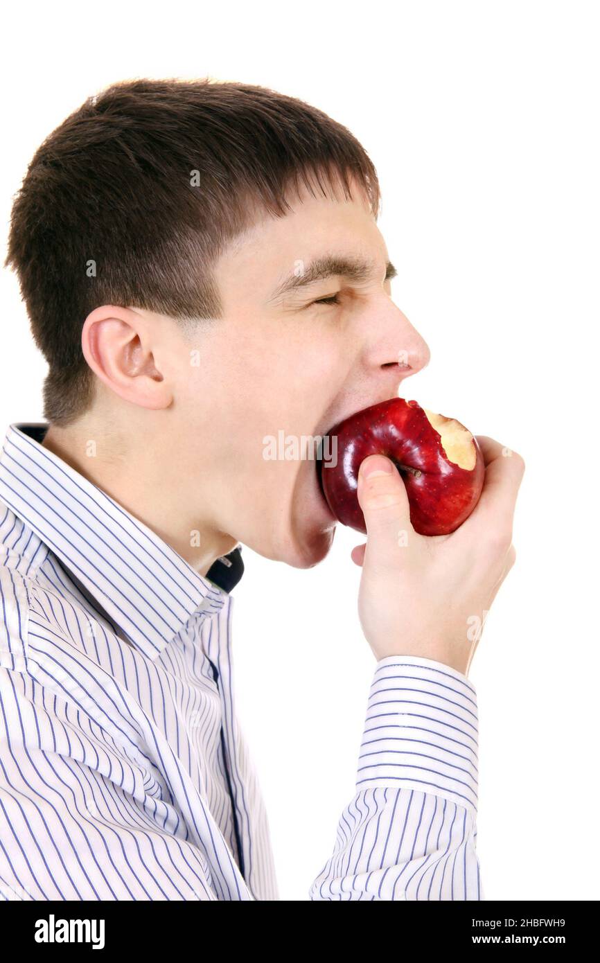 Hungry teenager hi-res stock photography and images - Alamy
