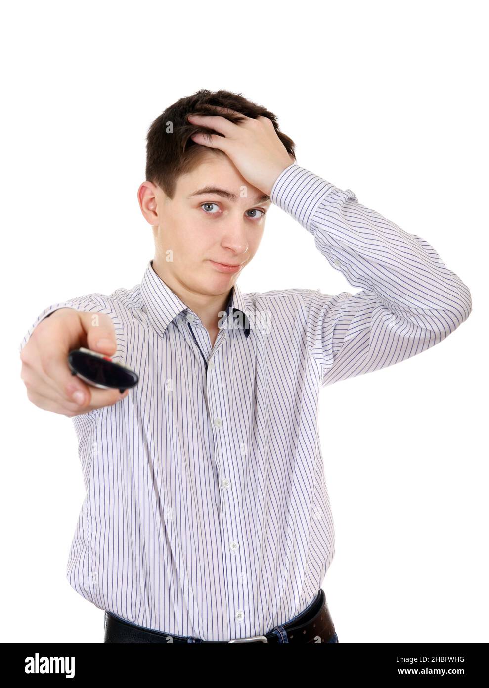 Problems with remote control hi-res stock photography and images - Alamy