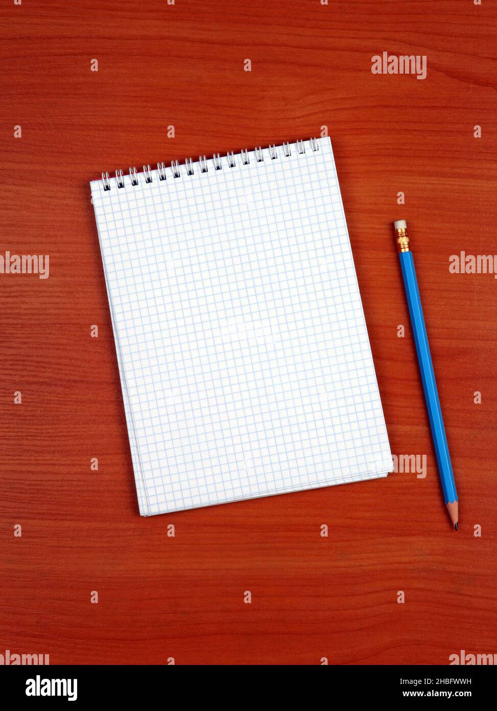 Blank writing pad hi-res stock photography and images - Alamy