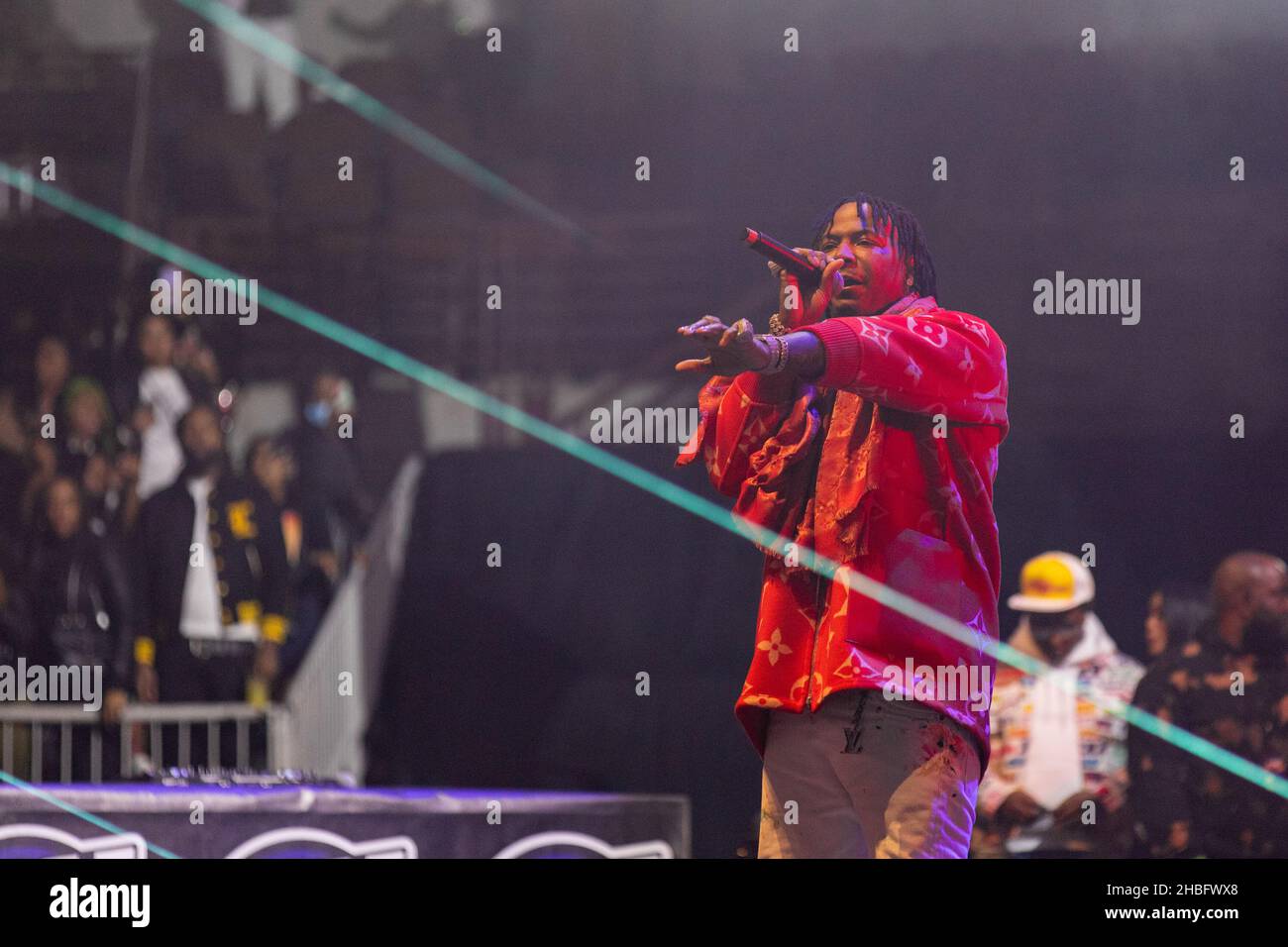 Moneybagg yo hi-res stock photography and images - Alamy