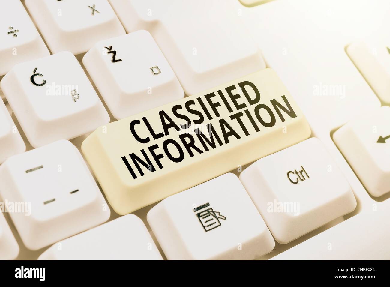 Conceptual display Classified Information. Internet Concept Sensitive ...