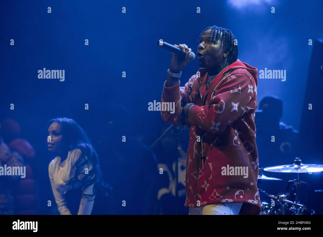 Moneybagg yo hi-res stock photography and images - Alamy